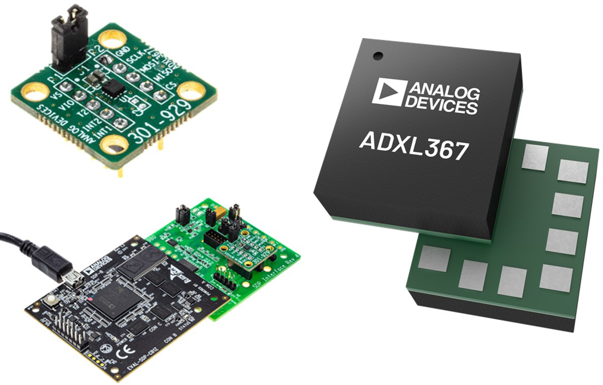 ADXL367 MEMS Accelerometer - Analog Devices | DigiKey